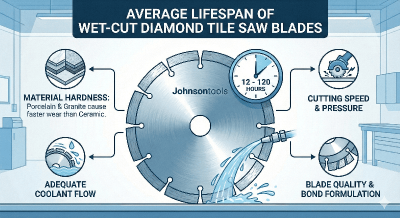 When to Replace Your Diamond Blade Wet Saw in 2025