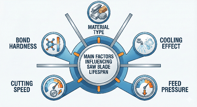 When to Replace Your Diamond Blade Wet Saw in 2025