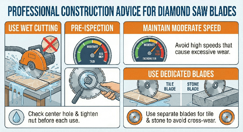 When to Replace Your Diamond Blade Wet Saw in 2025