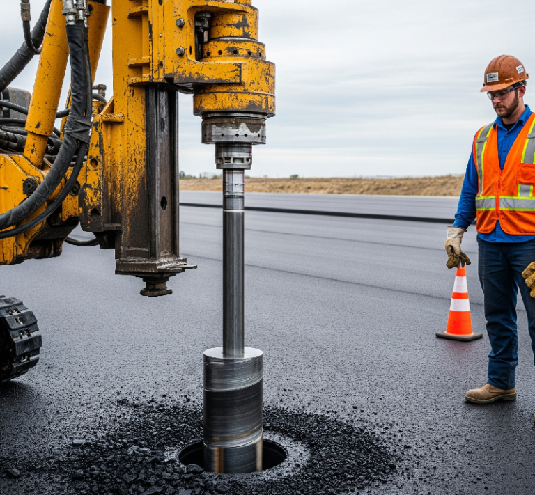 Asphalt Core Testing 2025: Diamond vs Traditional, Trends | Johnson Tools