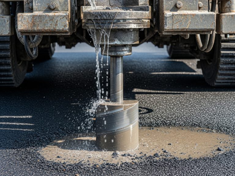 Asphalt Core Testing 2025: Diamond vs Traditional, Trends | Johnson Tools