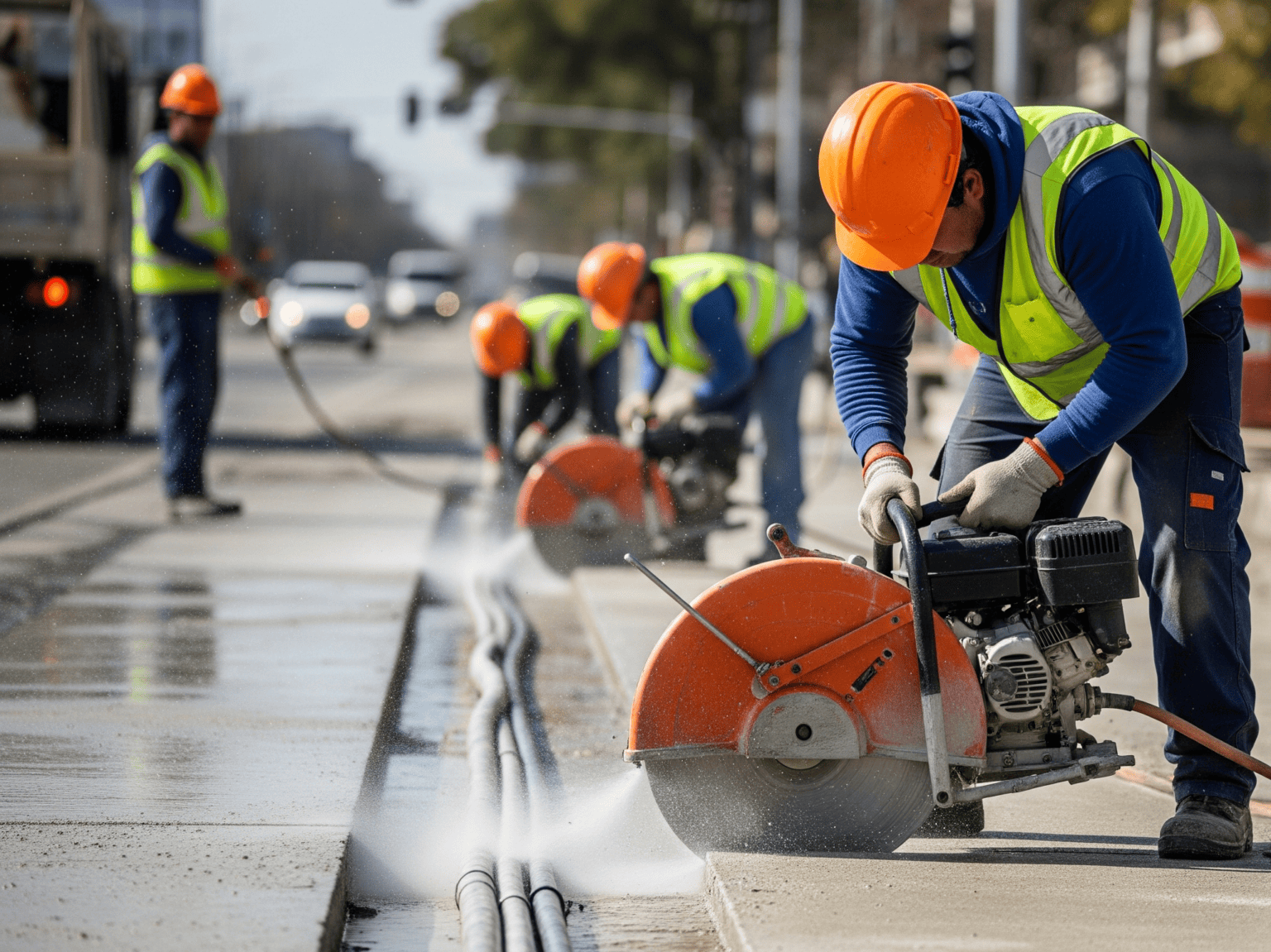 Wet vs Dry Concrete Cutting: Which Method Should You Choose?