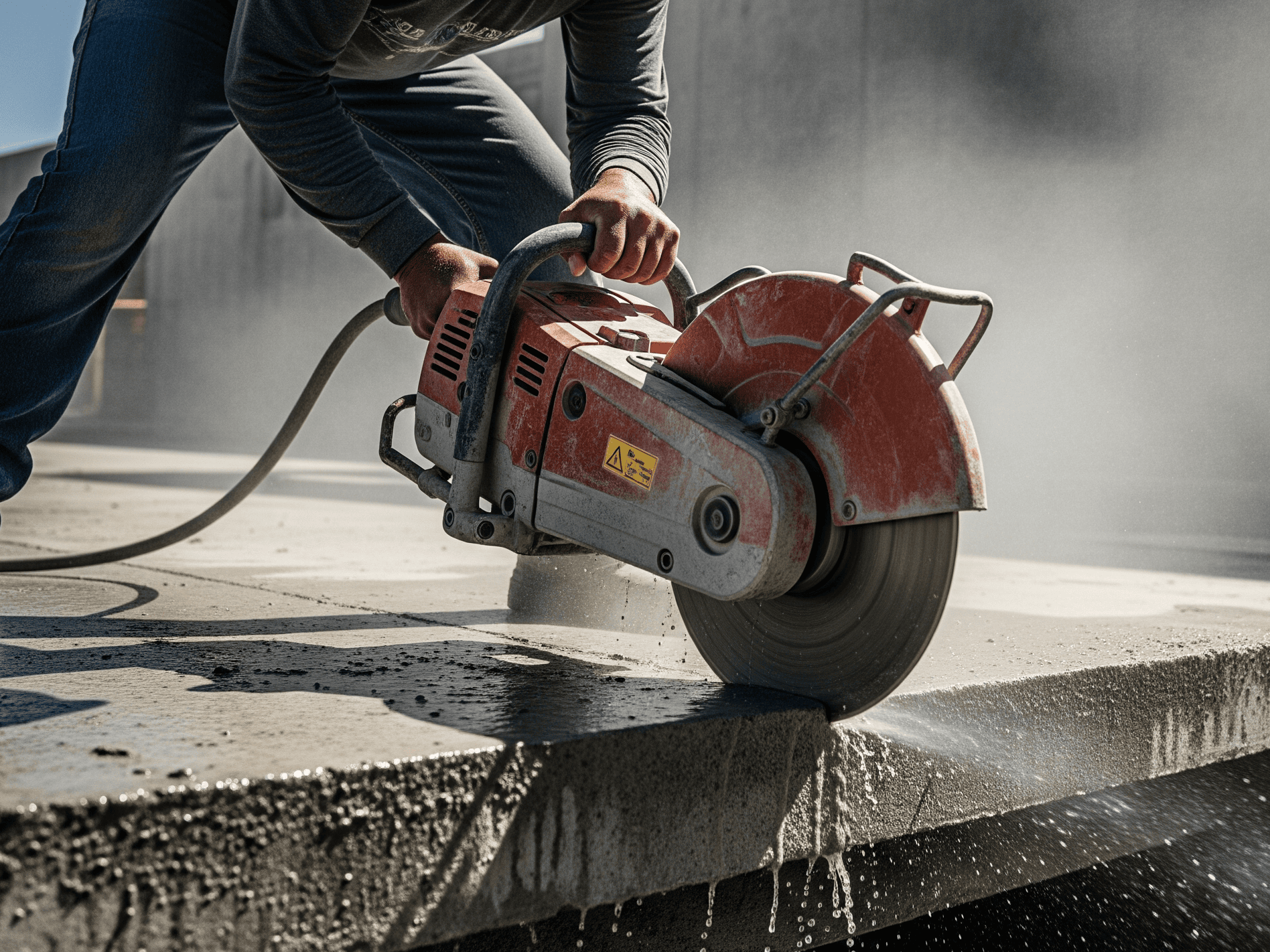 Wet vs Dry Concrete Cutting: Which Method Should You Choose?