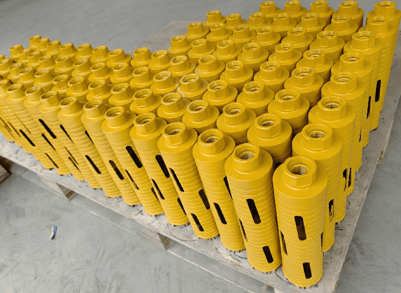 Stop Jamming & Overheating! How Threaded Matrix Bits Redefine Drilling ...