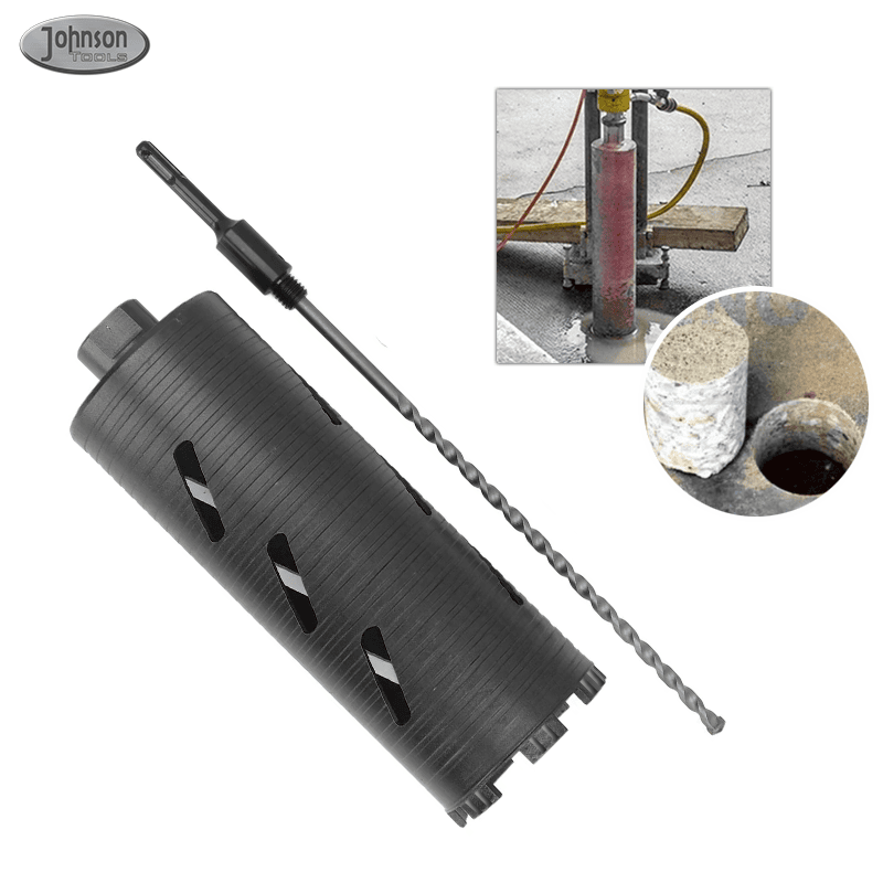 Stop Jamming & Overheating! How Threaded Matrix Bits Redefine Drilling ...